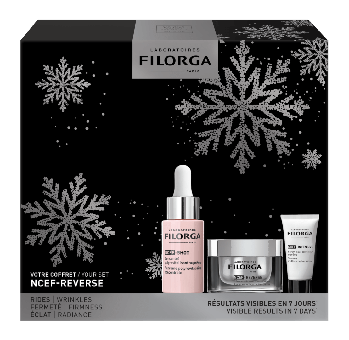 FILORGA'S NCEF REVERSE SET - Multi-correcting skincare products ultra ...